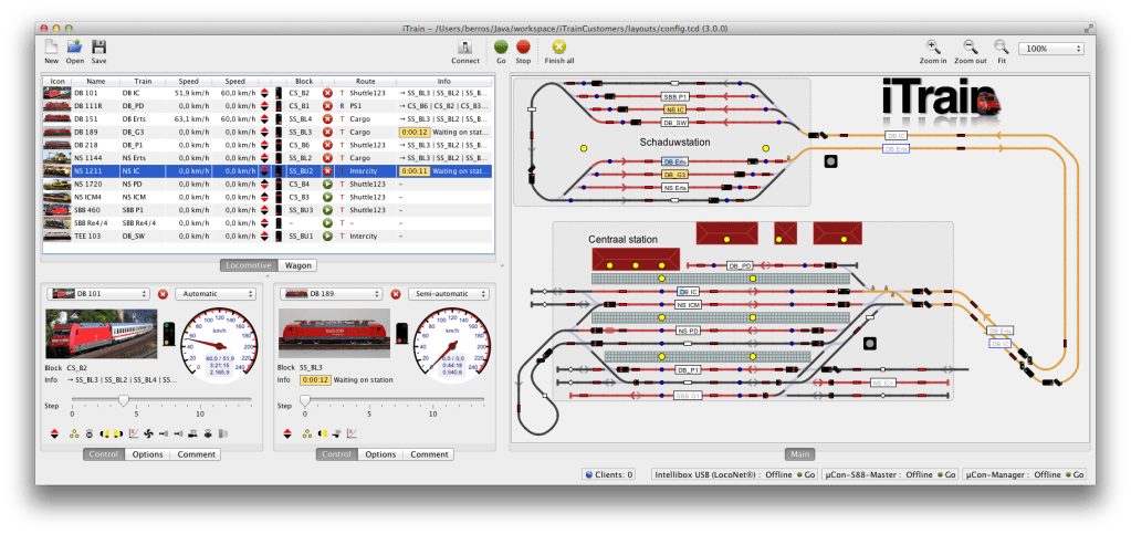 Automation Software – Longlist – GRC Railways