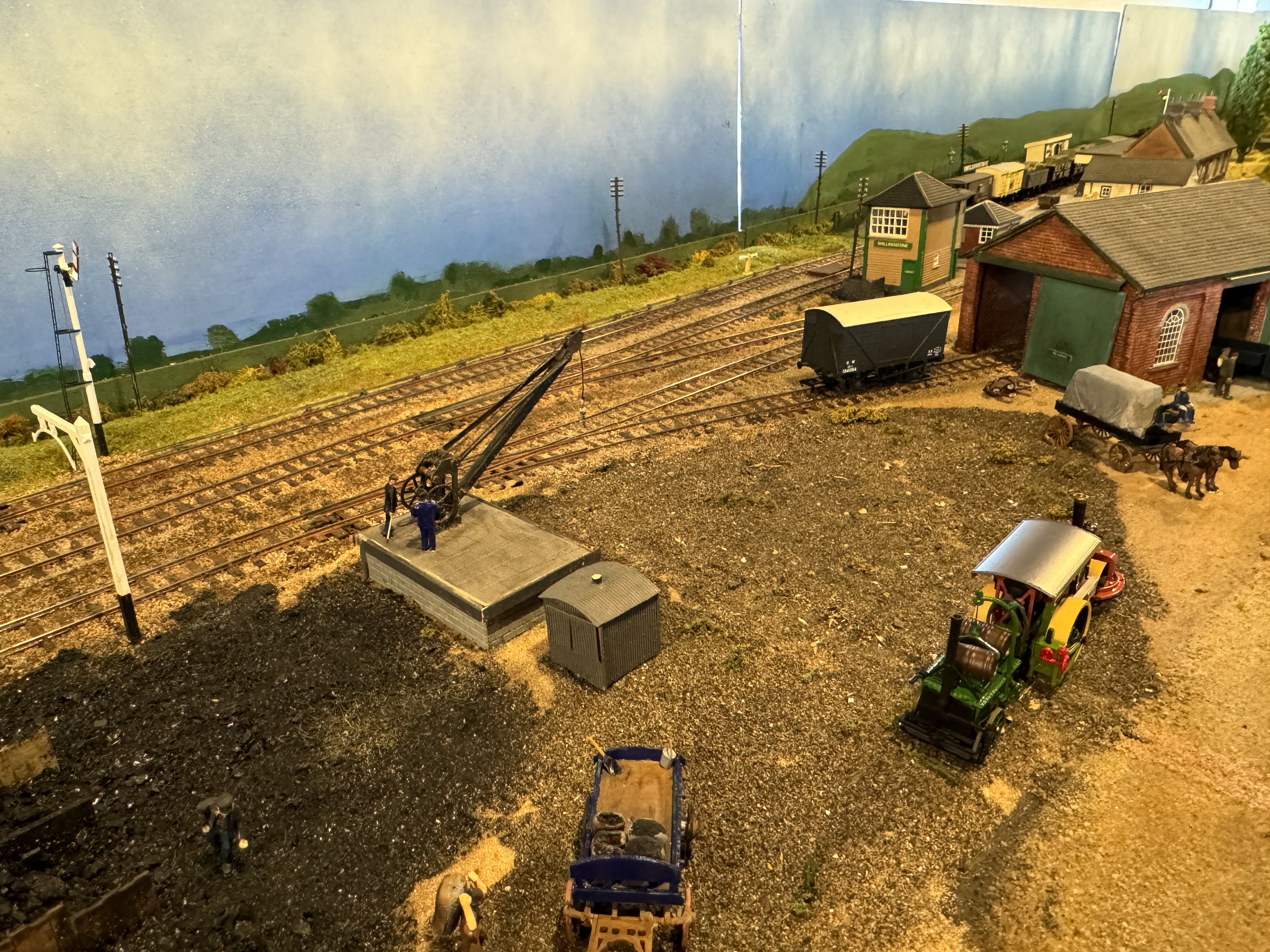 Shillingstone for Easter – GRC Railways