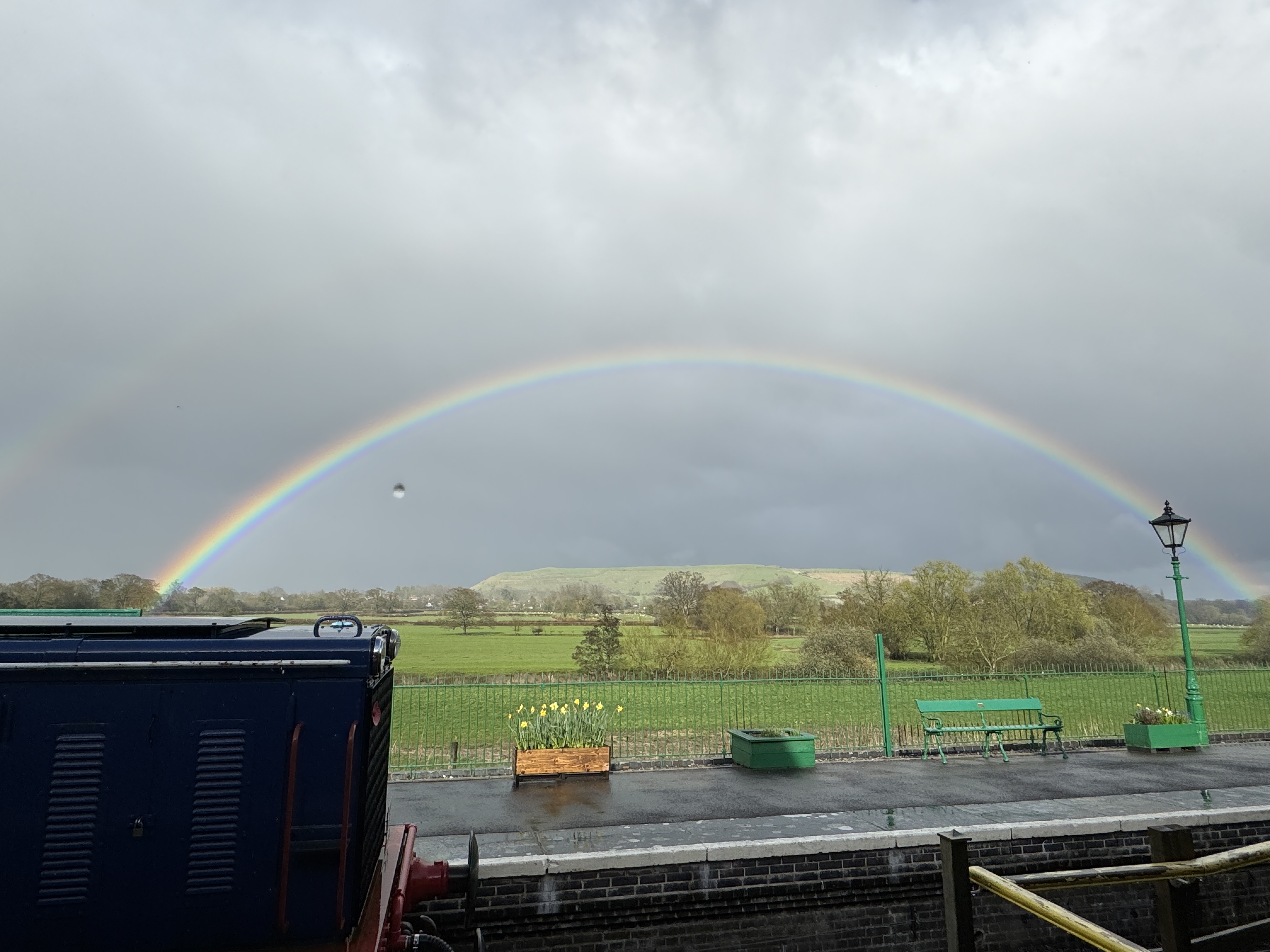 Shillingstone for Easter – GRC Railways